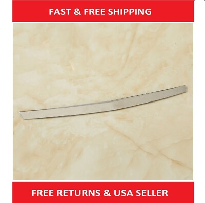 New Chrome Hood Molding Trim For Cadillac Escalade 2007-2014 #1235107 ...