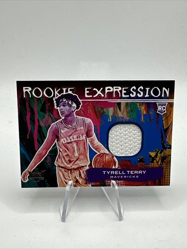 2020 Panini Court Kings Rookie Expression Tyrell Terry #RM-TER | eBay