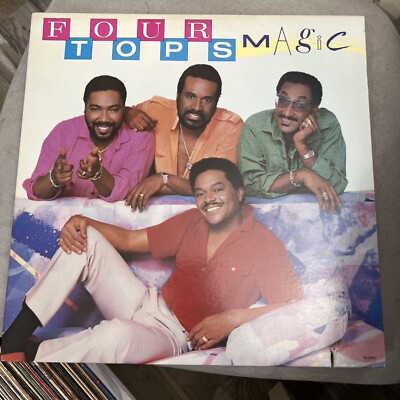 RARE LP VINYL ALBUM: Four Tops - Magic PROMO (FH) | eBay