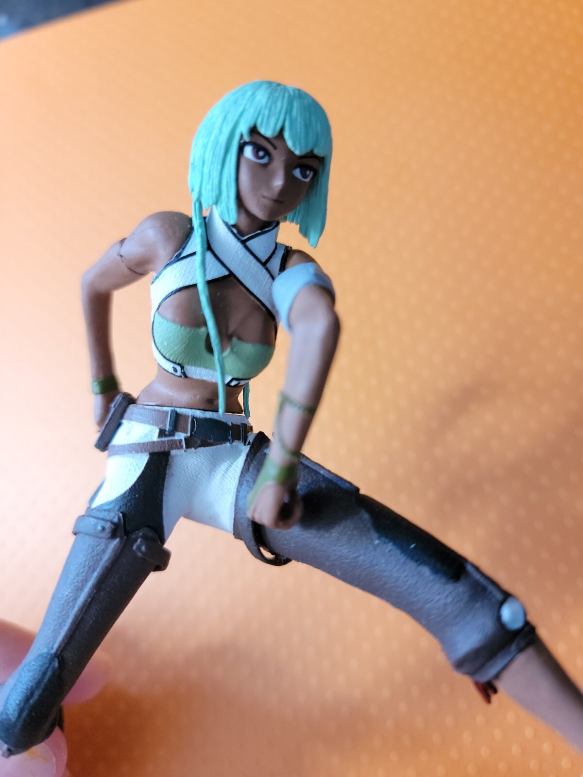 RWBY Emerald Sustrai McFarlane Figure Series 3 Rooster Teeth NO box Or Weapon | eBay
