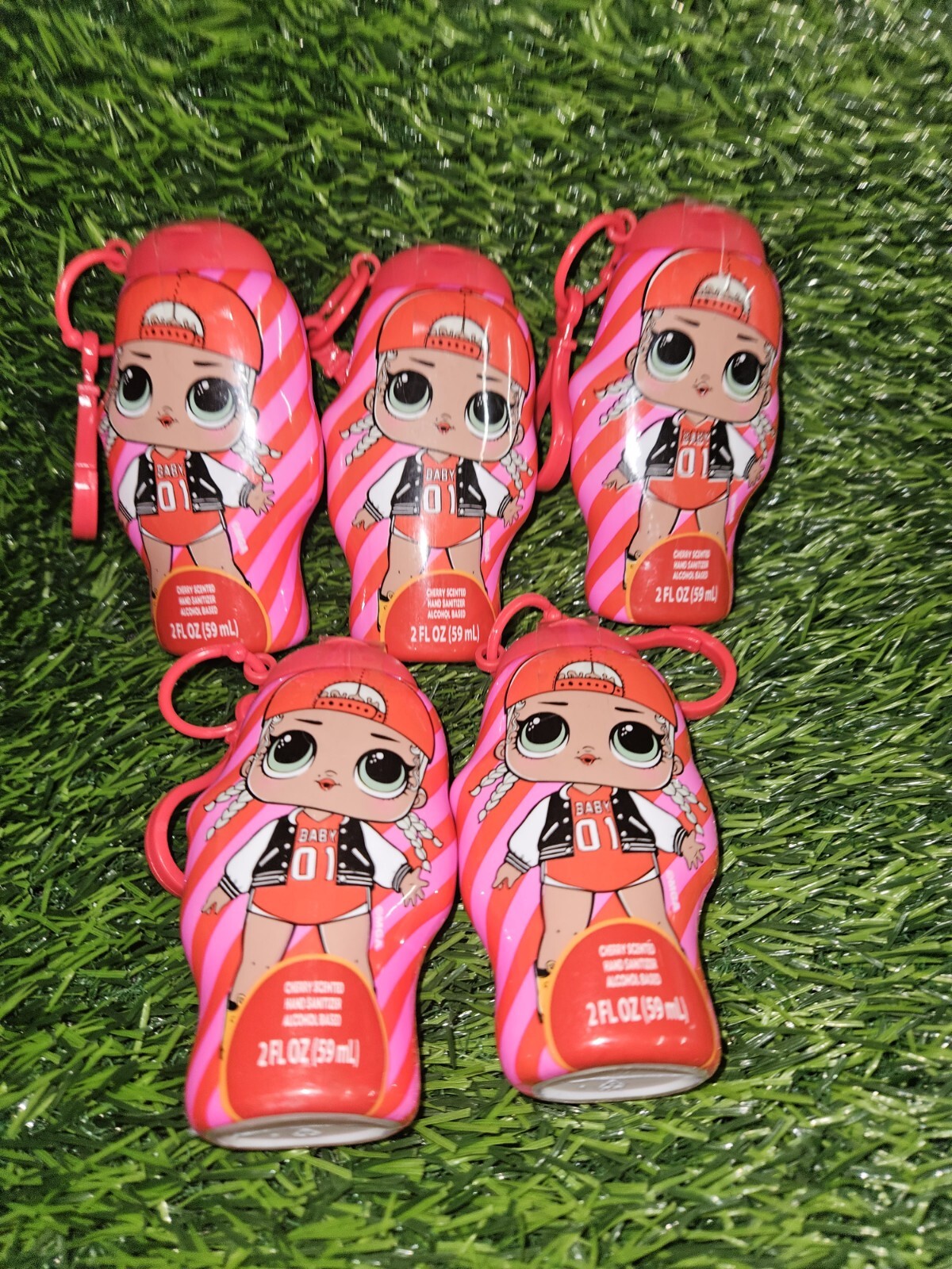 5~ LOL L.O.L Surprise Cherry Scented Keychain Hand Sanitizer | eBay