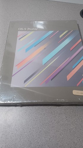 Tandy Radio Shack TRS-80 Software New Sealed Box OS-9 Profile | eBay