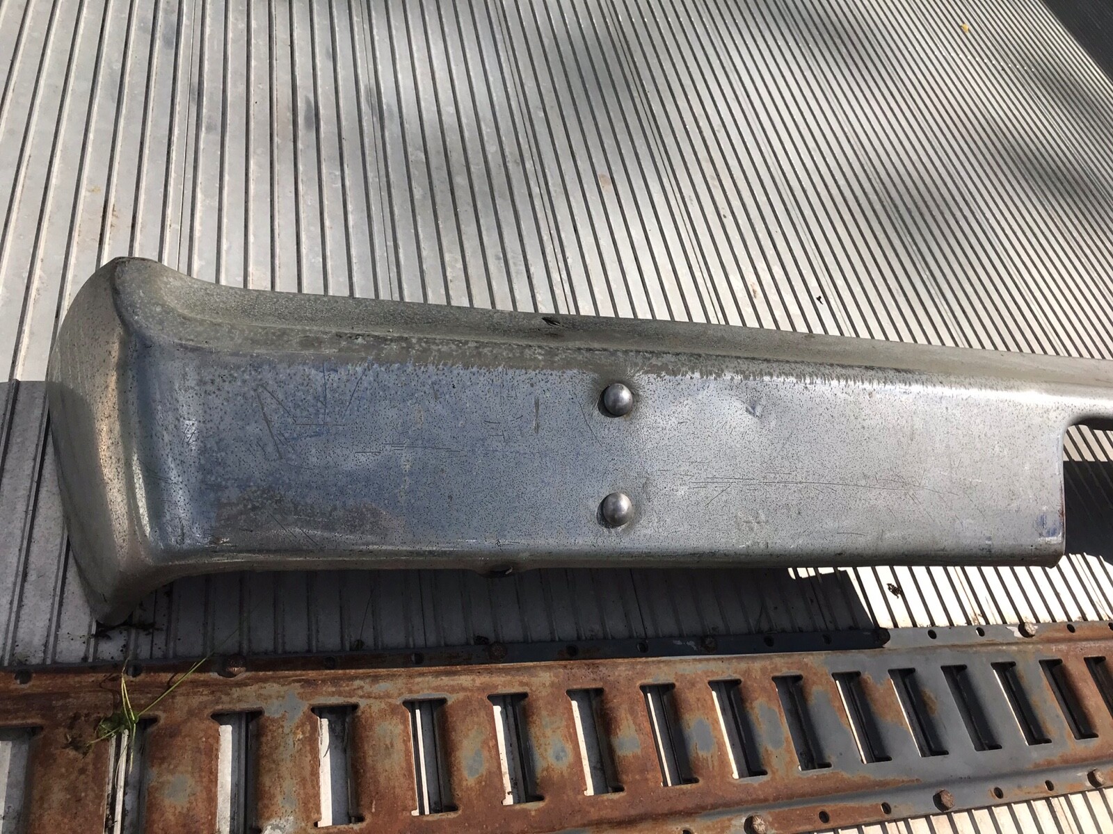 68 69 70 71 72 73 74 Amc Amx Javelin Rear Bumper Core for Restoration ...