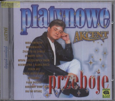 > AKCENT - PLATYNOWE PRZEBOJE / Zenek Martyniuk / disco polo dance / CD ...
