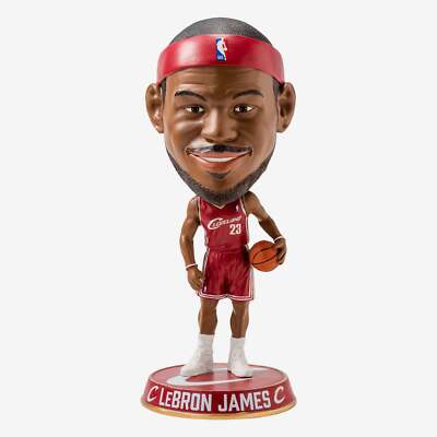 LeBron James Cleveland Cavaliers Variant Bighead Bobblehead NBA ...