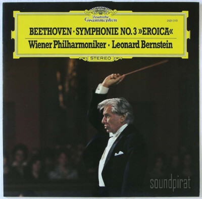 LEONARD BERNSTEIN BEETHOVEN SYMPHONY NO. 3 DGG ED.1 STEREO 2531310 AS ...