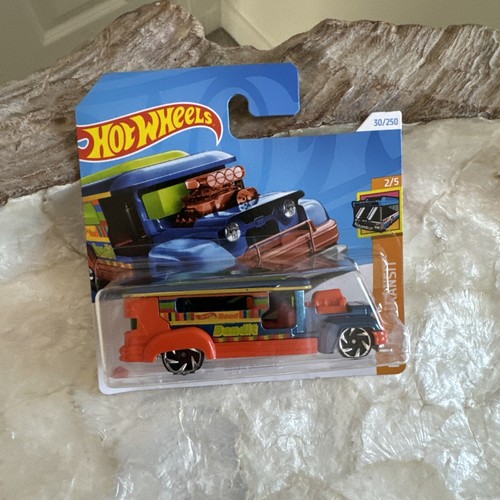 HOT WHEELS NEW SEALED PACKAGE - ROAD BANDIT 2024 30/250 ORANGE & BLUE ...