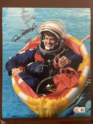 Donald McMonagle Signed Autographed 8X10 Photo COA BAS Beckett #BF75725 ...