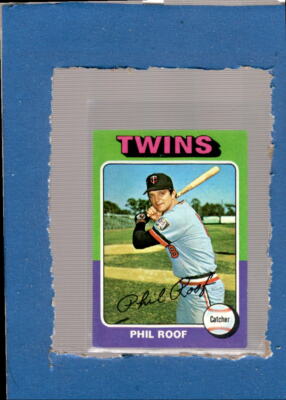 1975 Topps Mini #576 Phil Roof NM Near Mint Twins ID:41584 | eBay