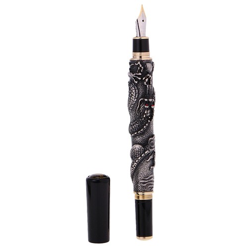 JINHAO FINE NIB FOUNTAIN PEN Office Students - Bronze, 140mm | eBay ...