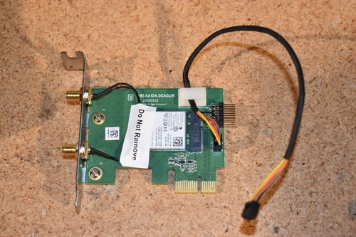 HP 801771-001 Wireless Network WLAN BT 806721-001 PCI-E Card Low ...