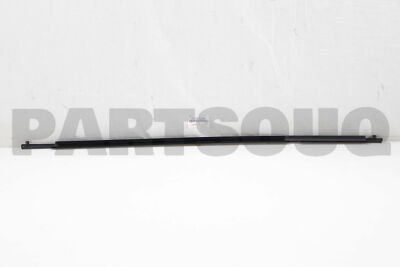 7574042040 Genuine Toyota MOULDING ASSY, REAR DOOR BELT, LH 75740-42040 ...