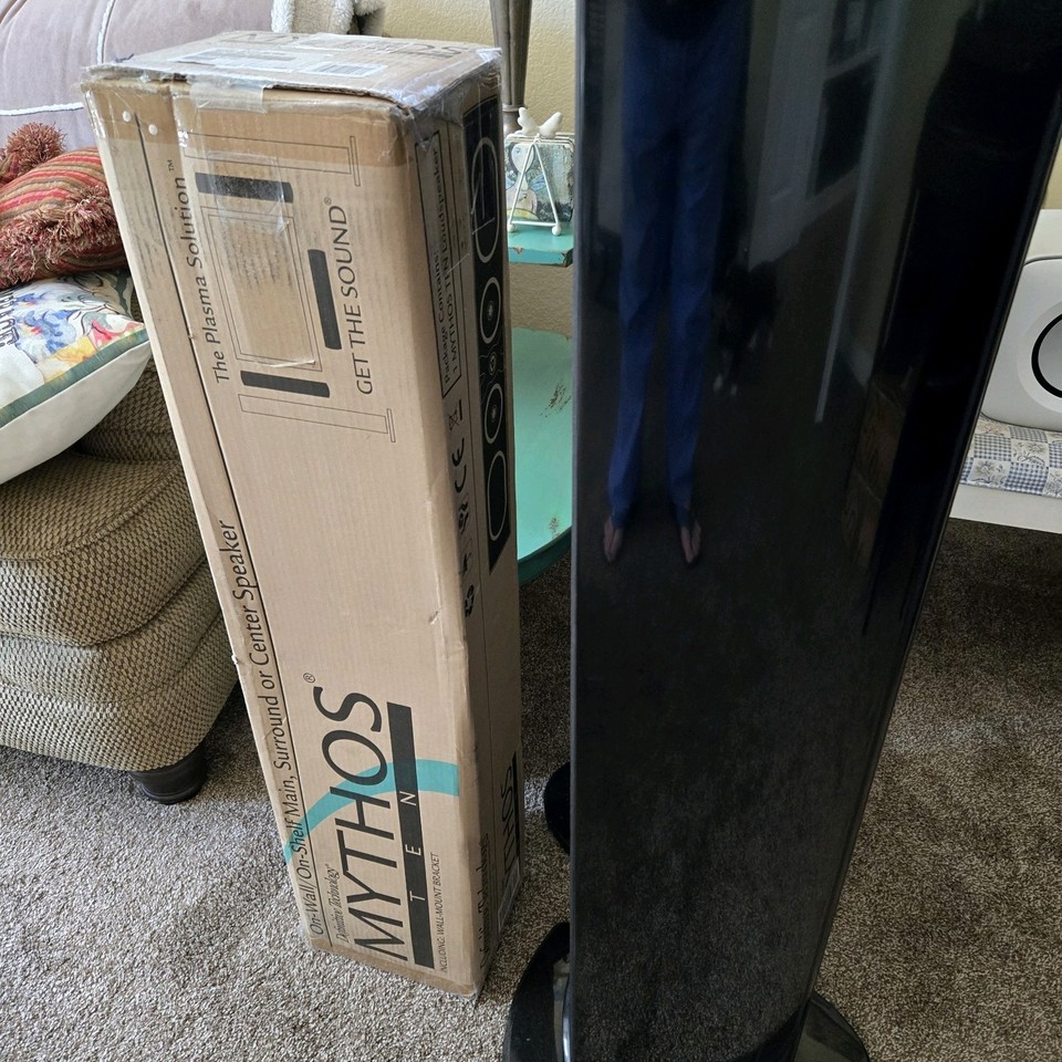 Definitive Technology ST Mythos Tower Speakers + Matching Center ...