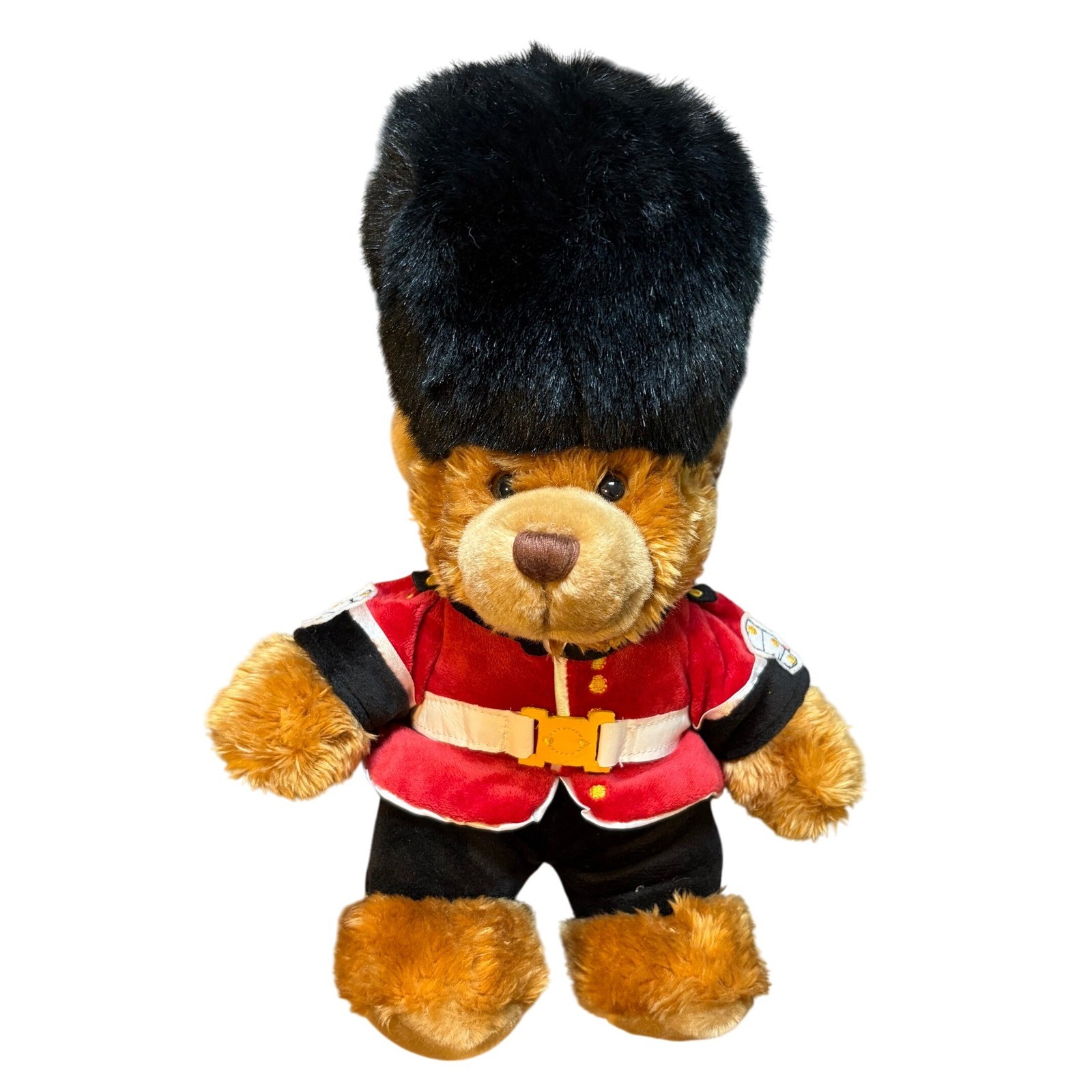 Keel Toys Guardsman Teddy Bear Union Jack UK Soldier England Plush Toy ...