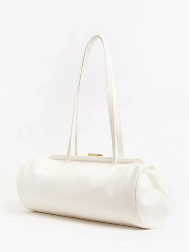 Clare V. Yvette White Leather Purse | eBay