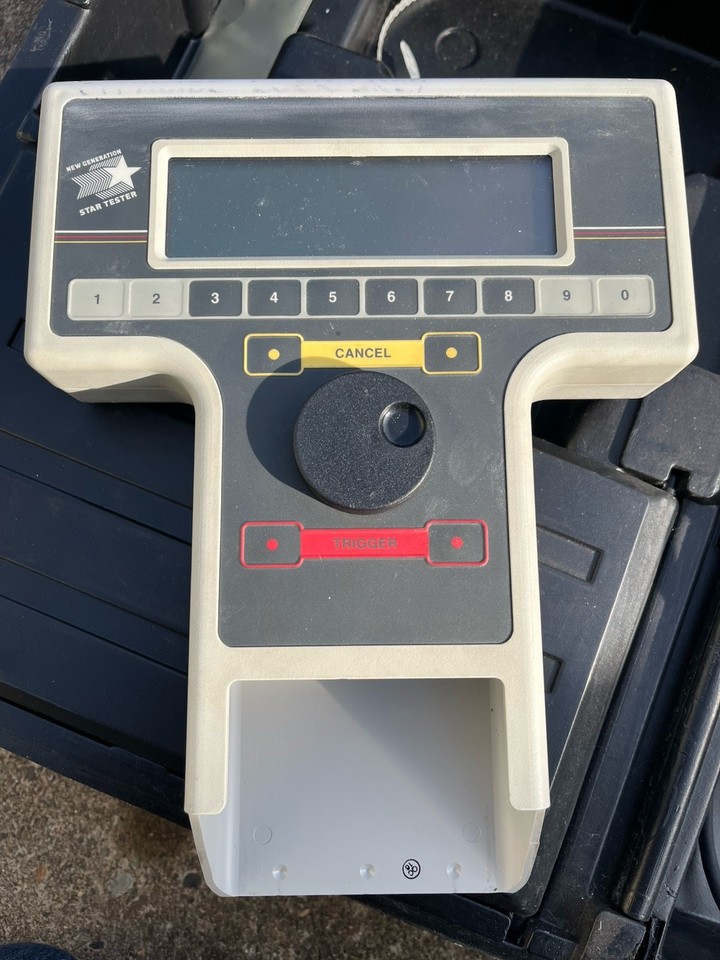 Hickok NGS Star Tester Complete W/ Cards Tested - Ford, Modules, Diag ...