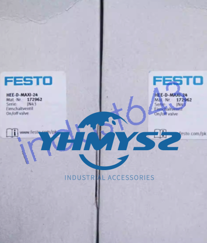 NEW FESTO HEE-D-MAXI-24{172962} Safety Start Valve | eBay