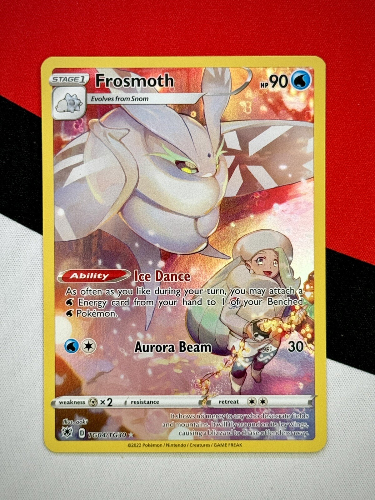 Frosmoth TG04/TG30 Astral Radiance Trainer Gallery Pokemon PACK FRESH ...
