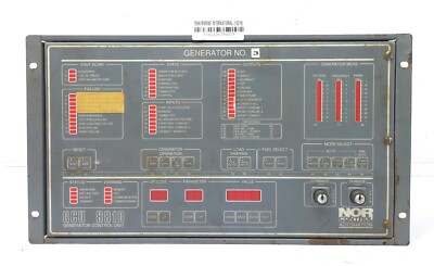 NOR Control Automation GCU 8810 Generator control Unit | eBay UK