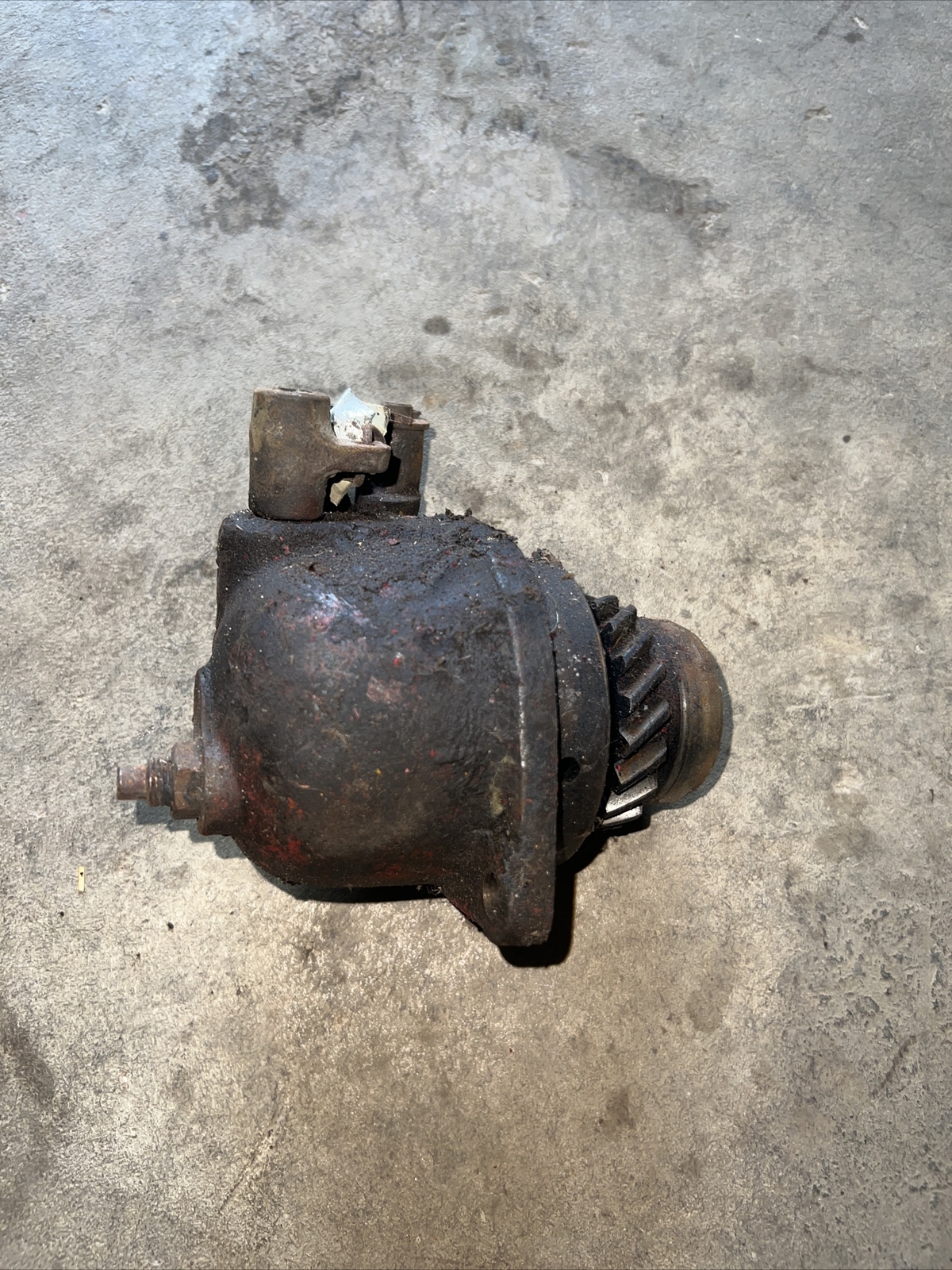 International Farmall IH Cub Tractor ORIGINAL Governor assembly w ...