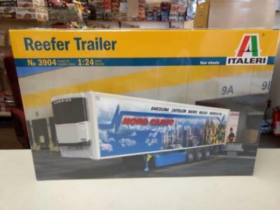 Italeri 3904 Reefer Trailer model kit | eBay