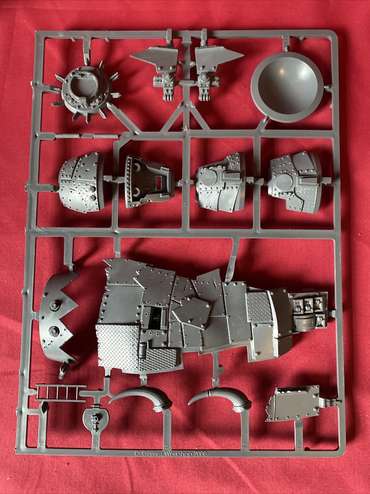 Ork Stompa Sprue Head And Hull Parts Warhammer 40k | eBay UK