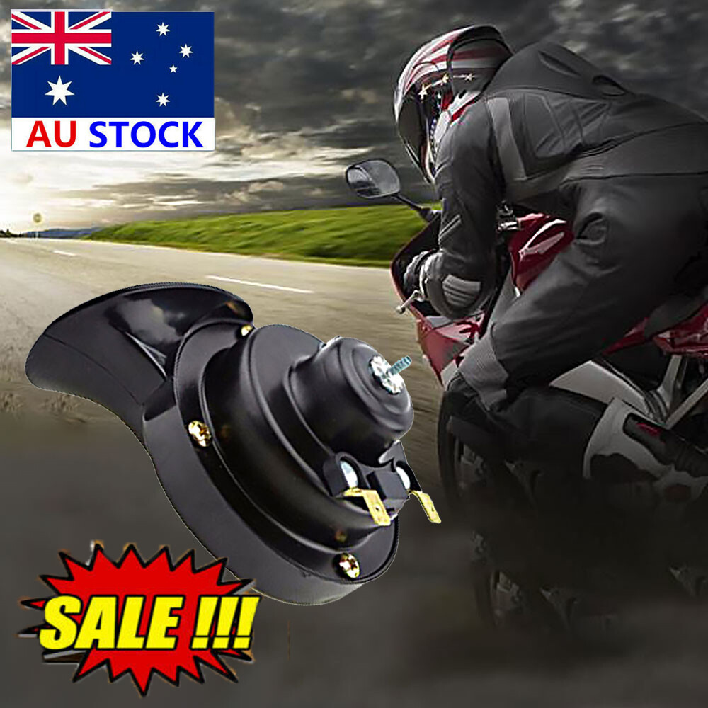 110DB 12V Electric Snail Horn Air Horn Raging Sound For Car Auto Boat ...