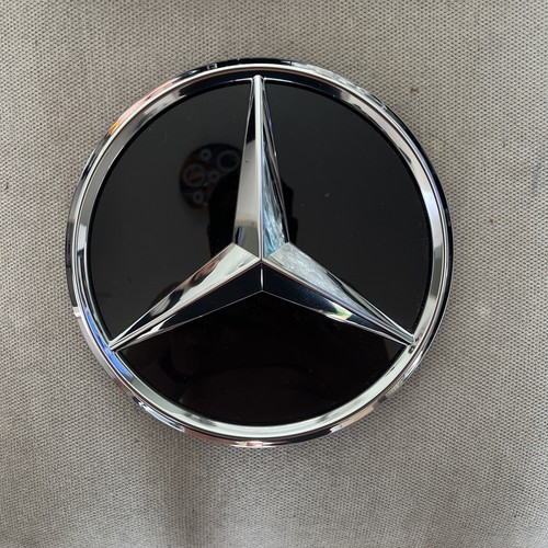 GENUINE MERCEDES BENZ STAR W177 W205 W247 FRONT GRILLE BADGE ...