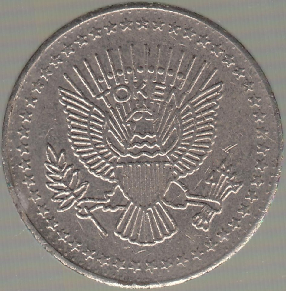 Philippines QUANTUM AMUSEMENT Token H-1272 | eBay