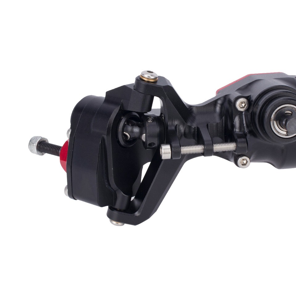 Upgrade 3-section CVD Portal Axle For 1/10 RC Crawler Axial AR45P SCX10 ...