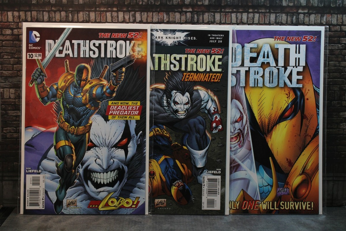 Deathstroke Vs Lobo