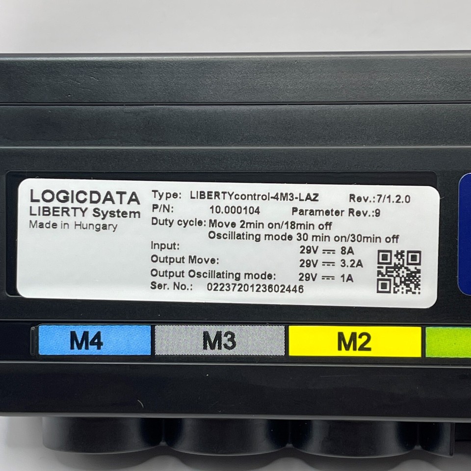 Lazy La Z Boy LOGICDATA Liberty System Control Box 4M3-LAZ 10.000104 | eBay