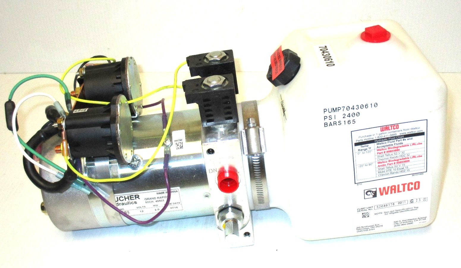 Waltco 70430610 OEM Liftgate Power unit, HLF-25 | eBay