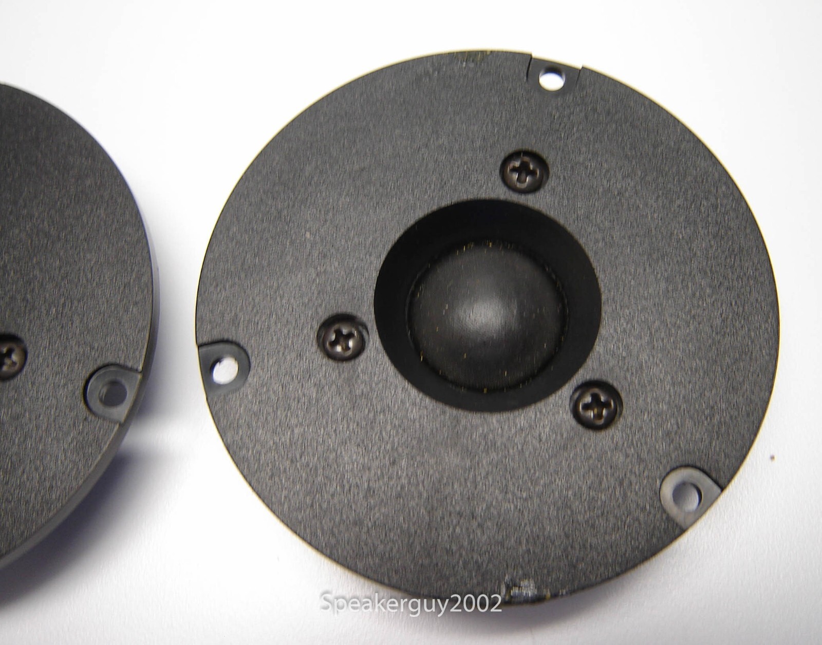 Pair of Peerless 1" Dome Tweeters / 75140478 / 4 Ohm -- KT | eBay