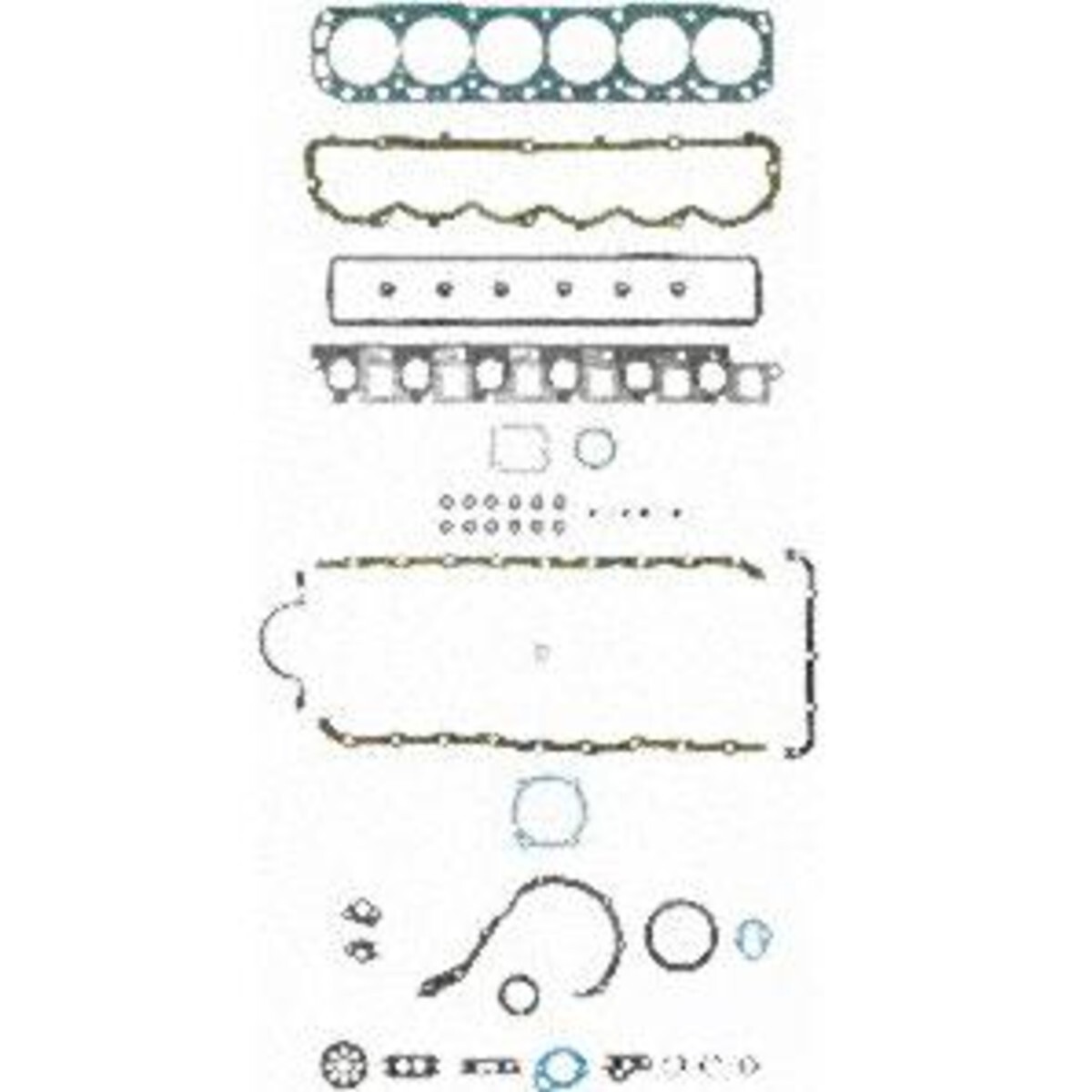 FS 8168 PT-2 Felpro Engine Gasket Sets Set for F150 Truck F250 F350 ...