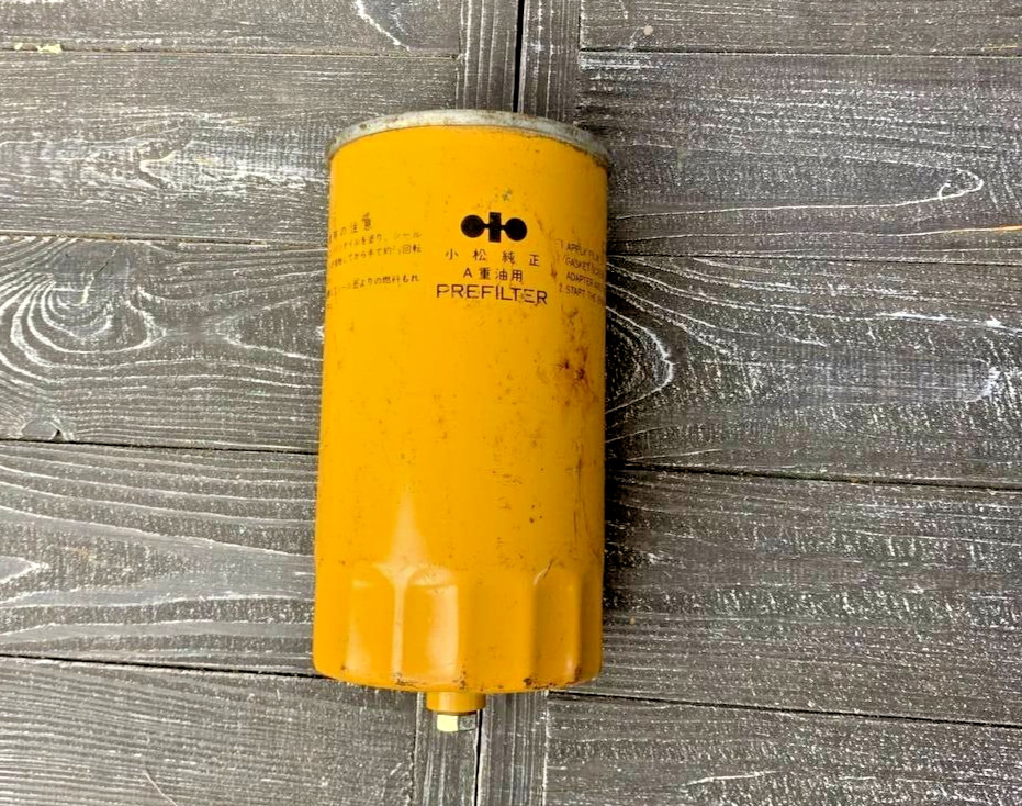 KOMATSU 600-311-8293 - Cross reference oil filters