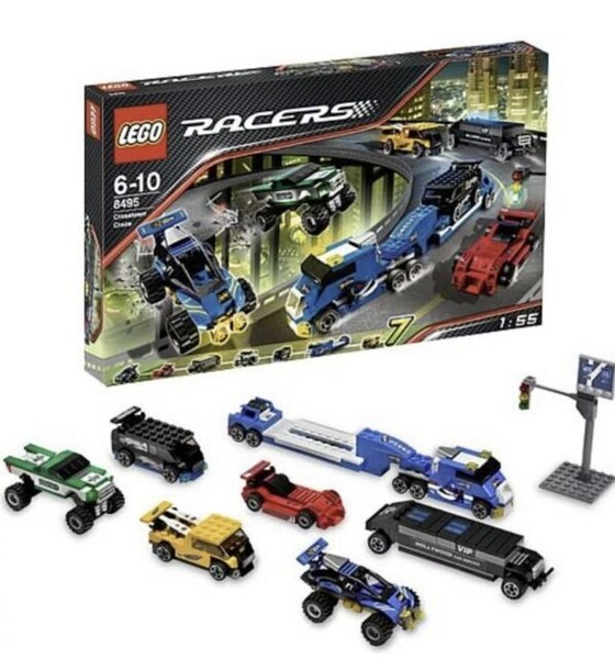 LEGO Racers: Crosstown Craze (8495) for sale online | eBay