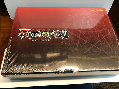 Force of Will FOW Trading Card Game Demo Kit Sealed Set | eBay