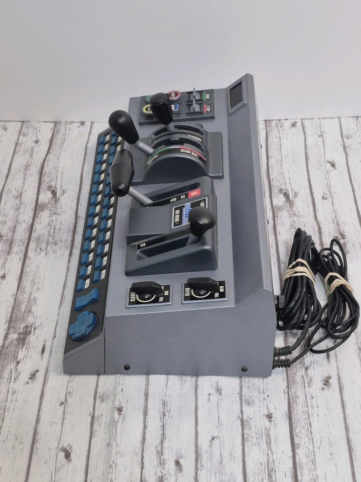 RailDriver Desktop Cab Controller Gray RD-91-MDT For PC *READ* | eBay