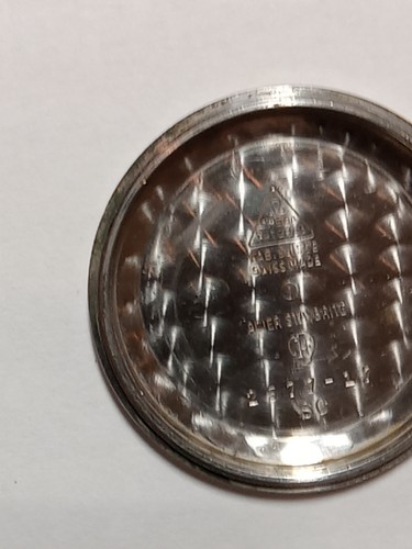 Omega Cal 342 Bumper 17 Jevels Swiss Mens Watch 18k Gold Caped And S ...