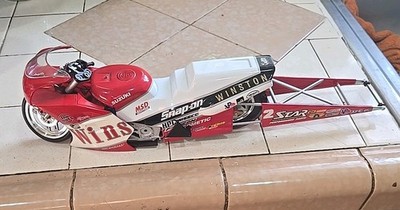 Winston Pro Stock Motorcycle 1999 Action NHRA Angelle Seeling / | eBay