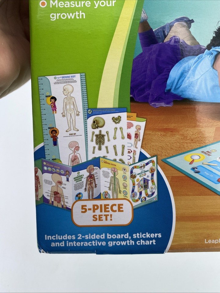 Leap Frog Learning Set Human Body Discovery Pack New In Sealed Package ...