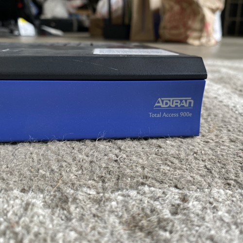 Adtran Total Access 900e 4243908F1 3rd Gen 908e VoIP Gateway with PWR ...