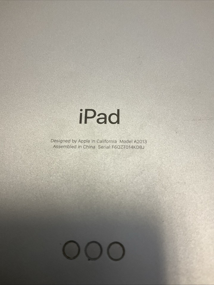 ipad pro 11 First gen 256gb. E133 | eBay