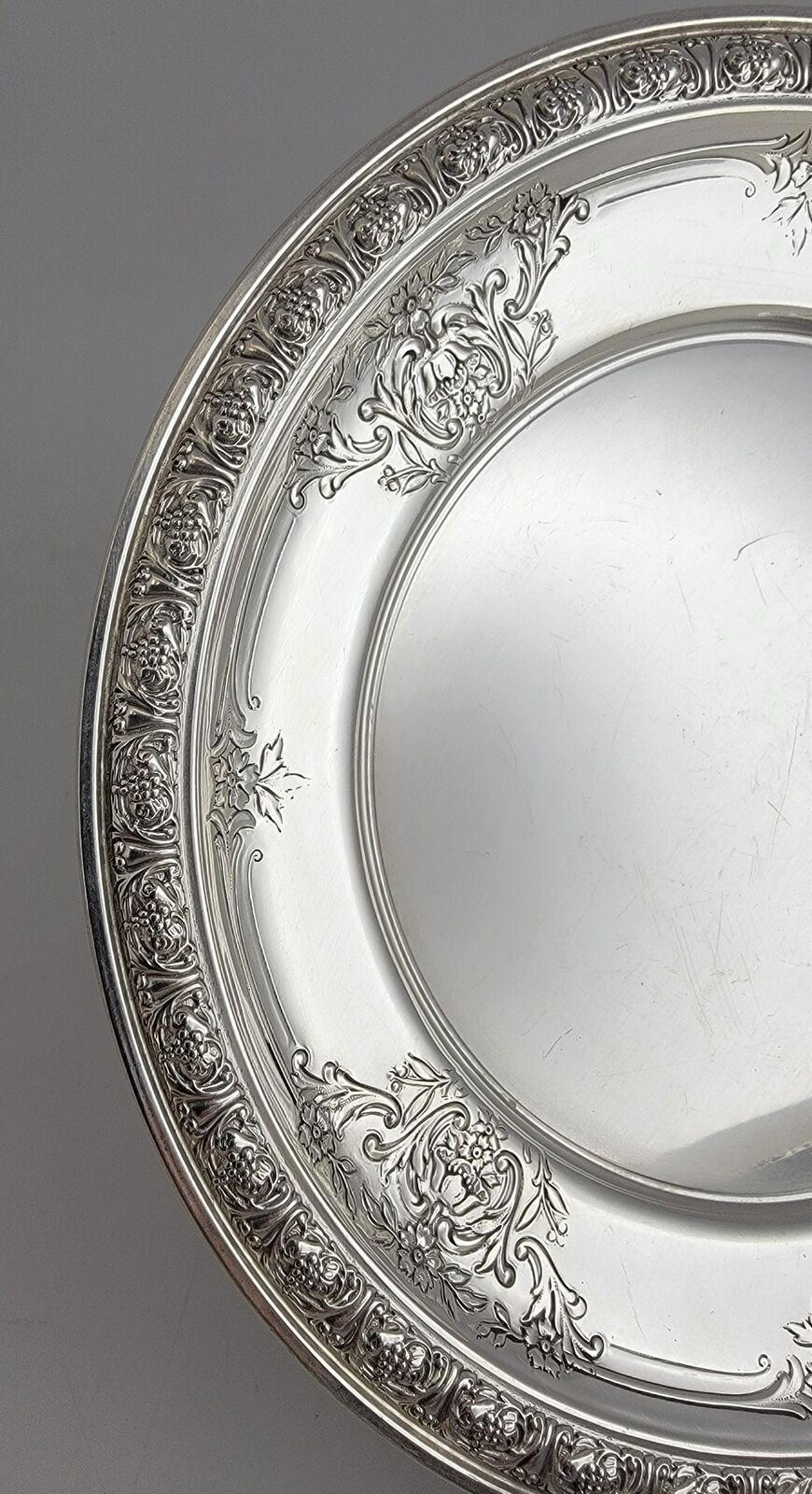King Edward by Gorham Sterling Silver Plates | eBay