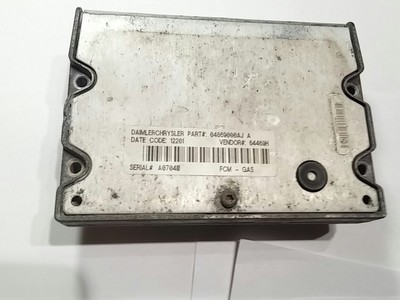 2001 Chrysler Voyager control module 04869000AJ OEM S/N:A0704lll ...