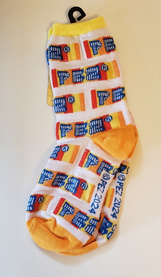 Pez Socks Children Halloween Size 9-2.5 New Colorful | eBay