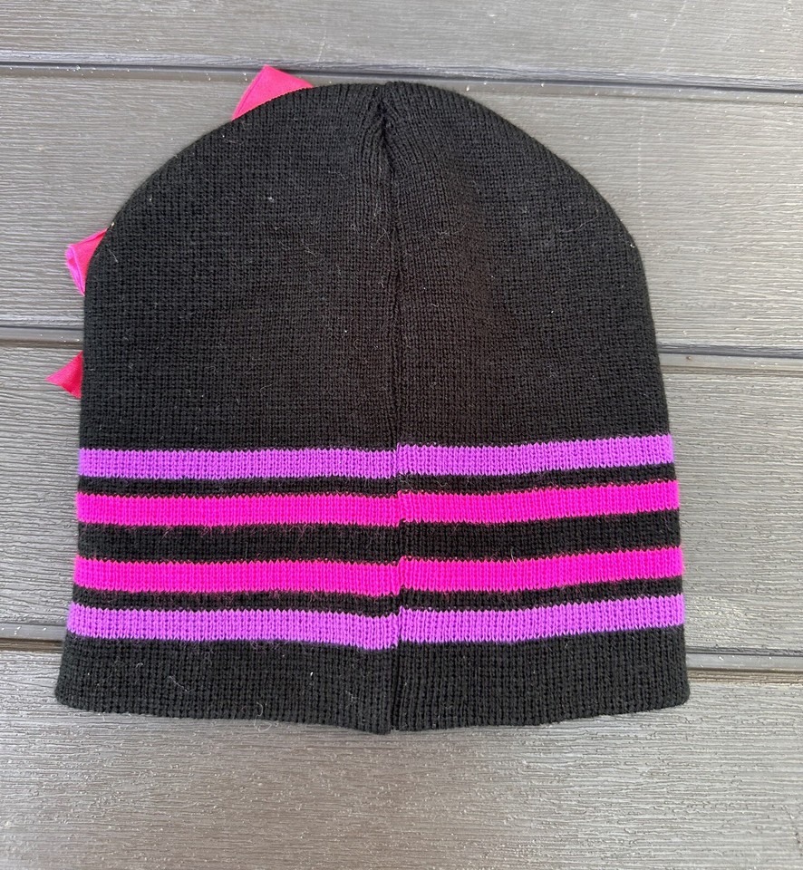 JoJo Siwa Girls Knit Hat Bow Beanie Nickelodeon Winter | eBay