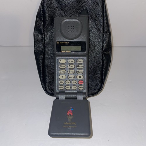 Vintage Motorola Cell Phone 76521WARSA 1996 Atlanta Olympics Limited ...