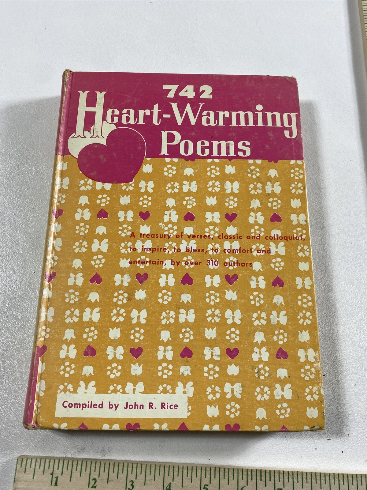 742 Heart-Warming Poems - John R. Rice (Hardcover, 1973) | eBay
